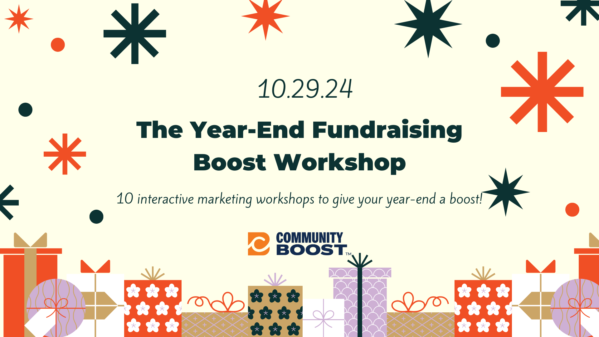 Register For The Year-End Fundraising Boost Workshop